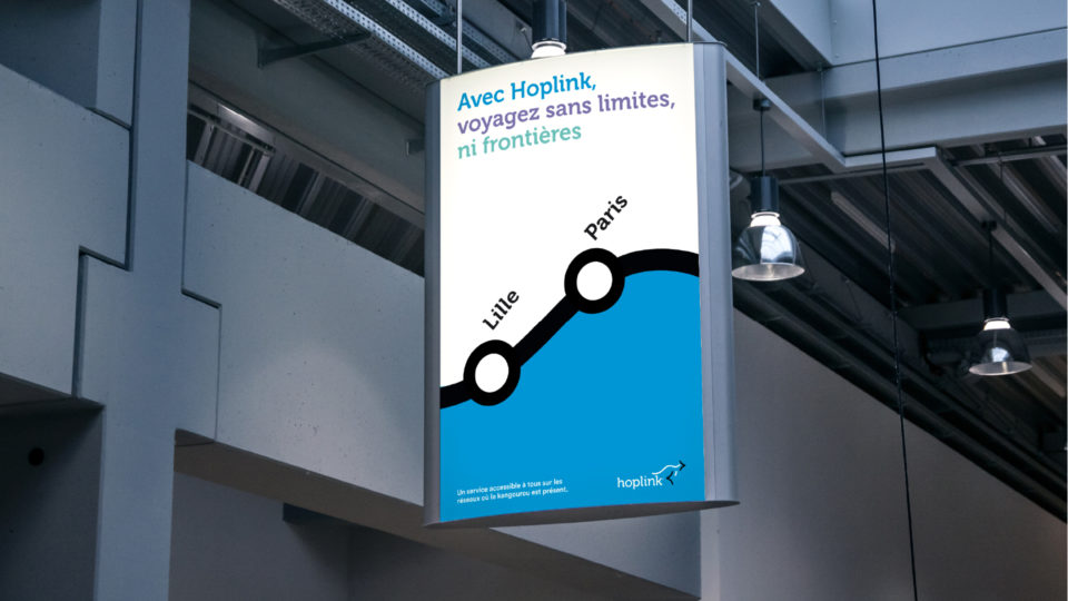 Hoplink: le réseau du transport en commun sans frontières